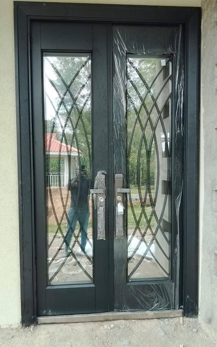 Imported Steel Doors, High-Grade Glass French Doors, MDFs