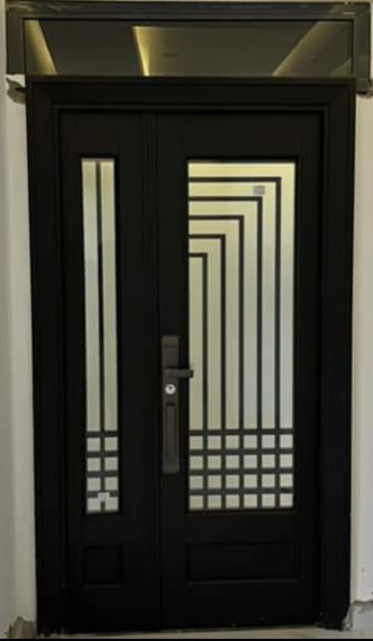 Imported Steel Doors, High-Grade Glass French Doors, MDFs