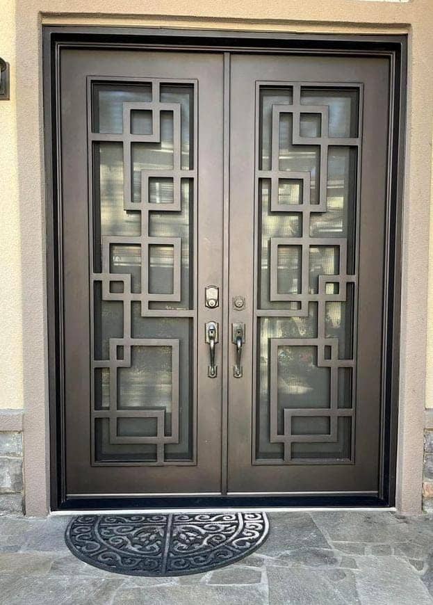Imported Steel Doors, High-Grade Glass French Doors, MDFs